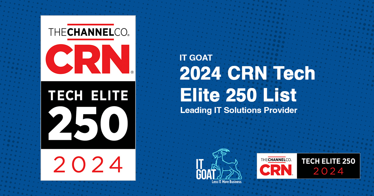2024 CRN TechElite 250 List - IT GOAT