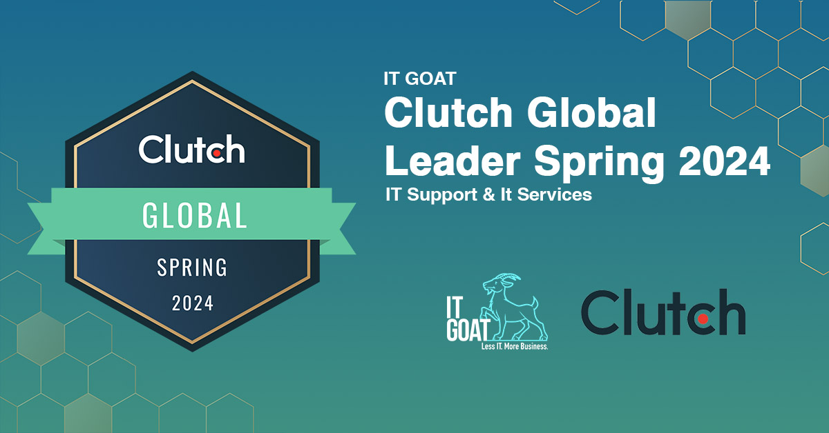 Clutch Global Leader IT Support & IT Services - IT GOAT