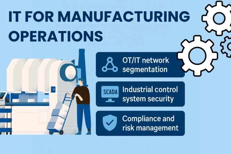 What is Manufacturing IT: How IT Powers Industry 4.0 - IT GOAT